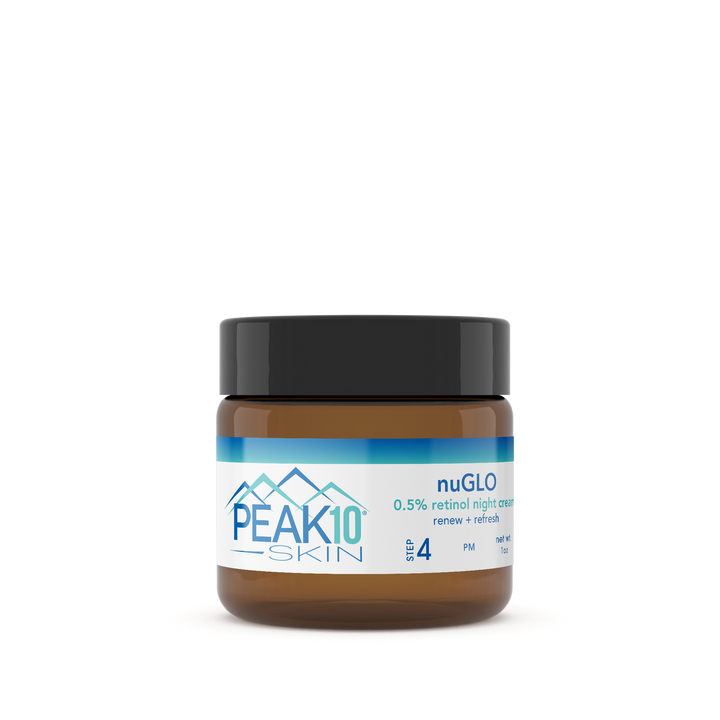 PEAK 10 SKIN® Powerful Moisturizing | Powerful Skincare